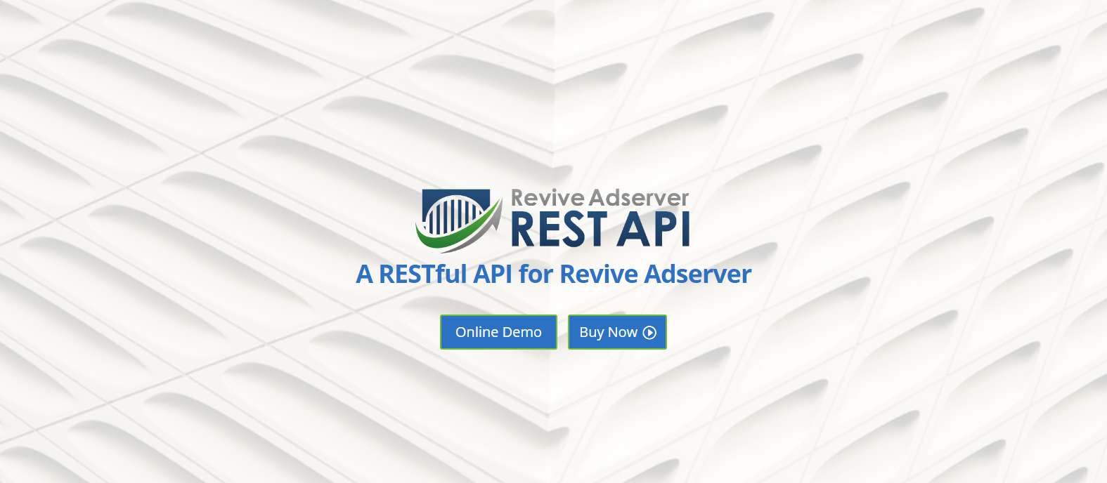 Revive Adserver REST API